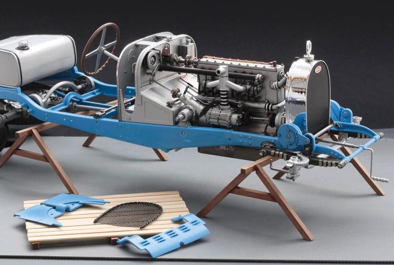 Italeri 1/12 Scale Bugatti Roadster/ Monte Carlo Model Kit | Hobbies