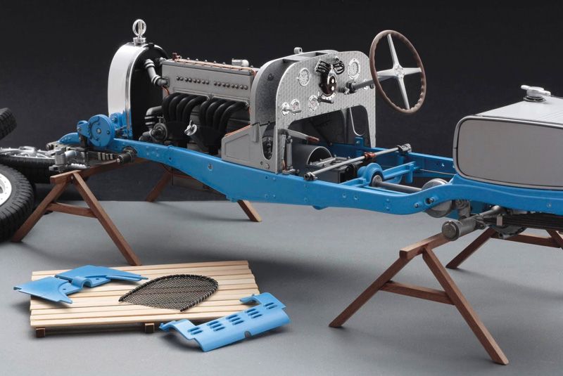 Italeri 1/12 Scale Bugatti Roadster/ Monte Carlo Model Kit | Hobbies