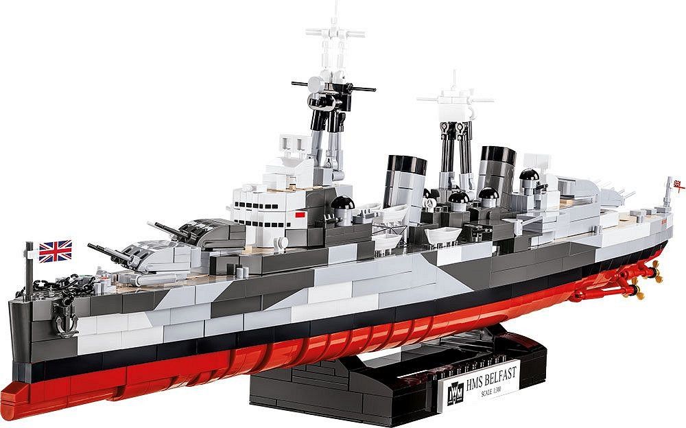 Cobi 1/300 Scale HMS Belfast Model Kit | Hobbies