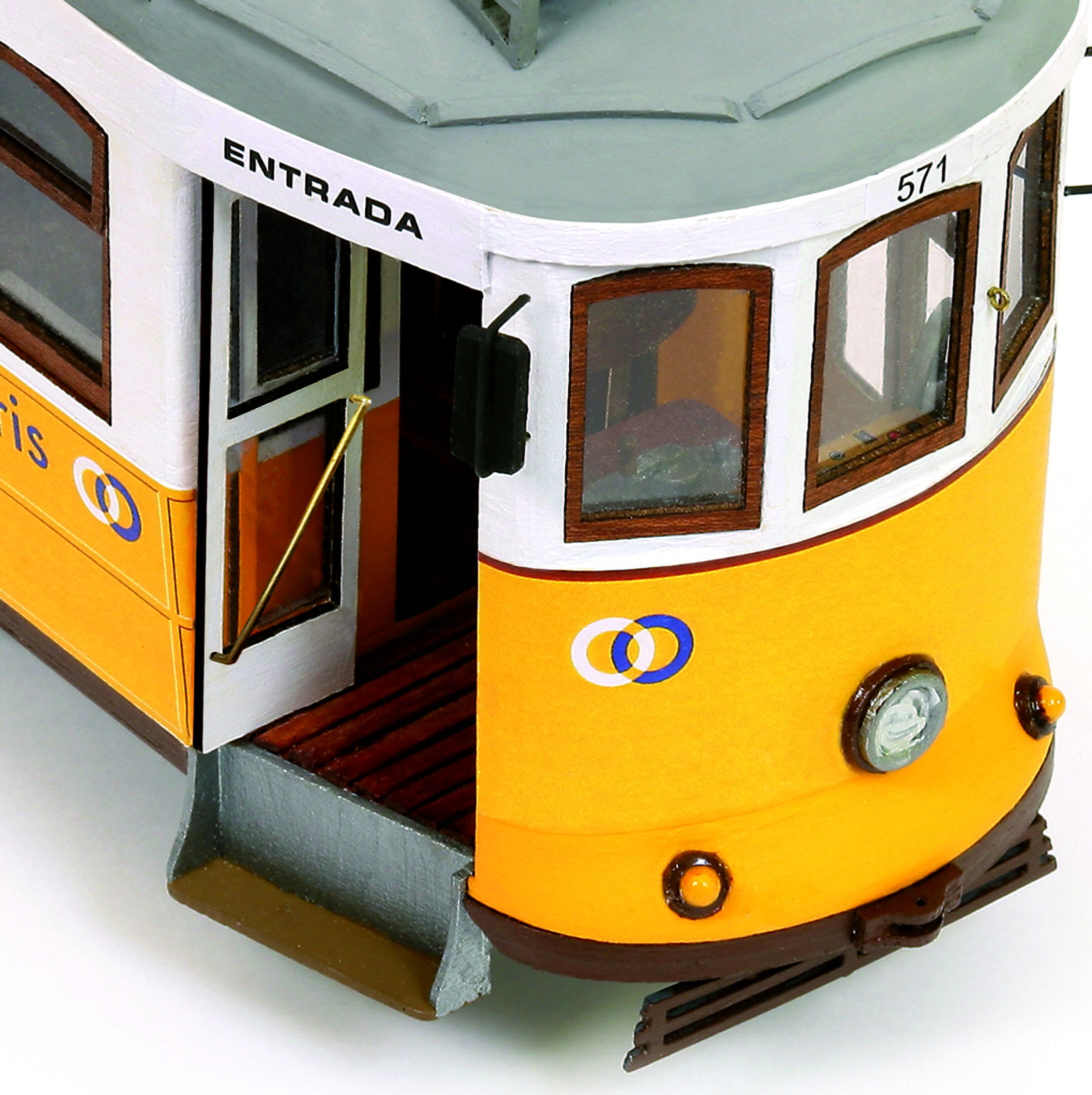 Occre Lisbon Tram 1:24 Scale Model Kit 53005 | Hobbies