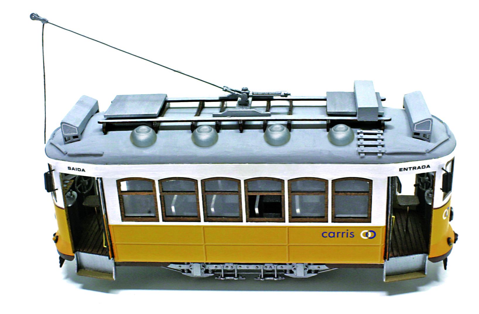 Occre Lisbon Tram 1:24 Scale Model Kit 53005 | Hobbies