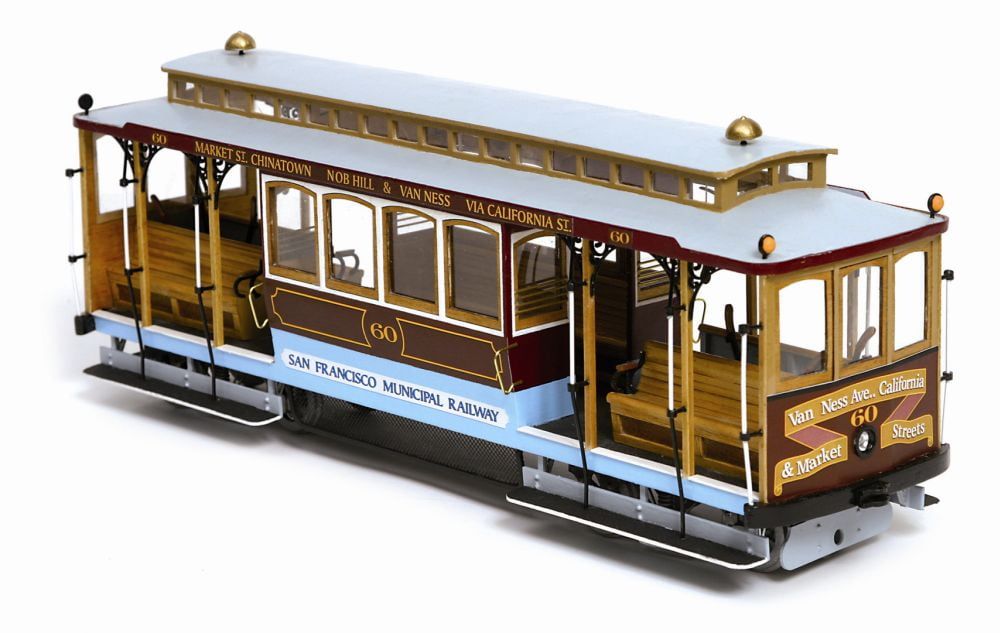 Occre San Francisco Cablecar Model Kit 53007 | Occre Model Kits | Hobbies