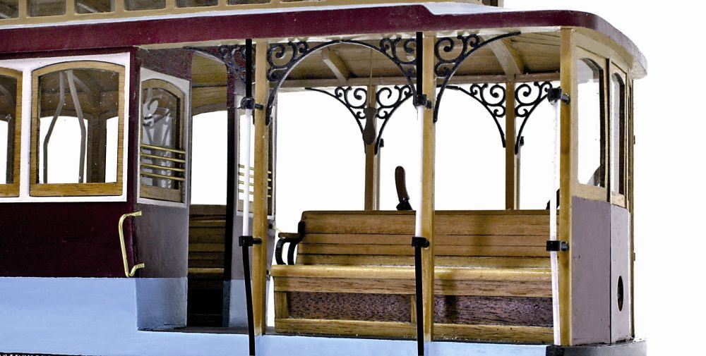 Occre San Francisco Cablecar Model Kit 53007 | Occre Model Kits | Hobbies