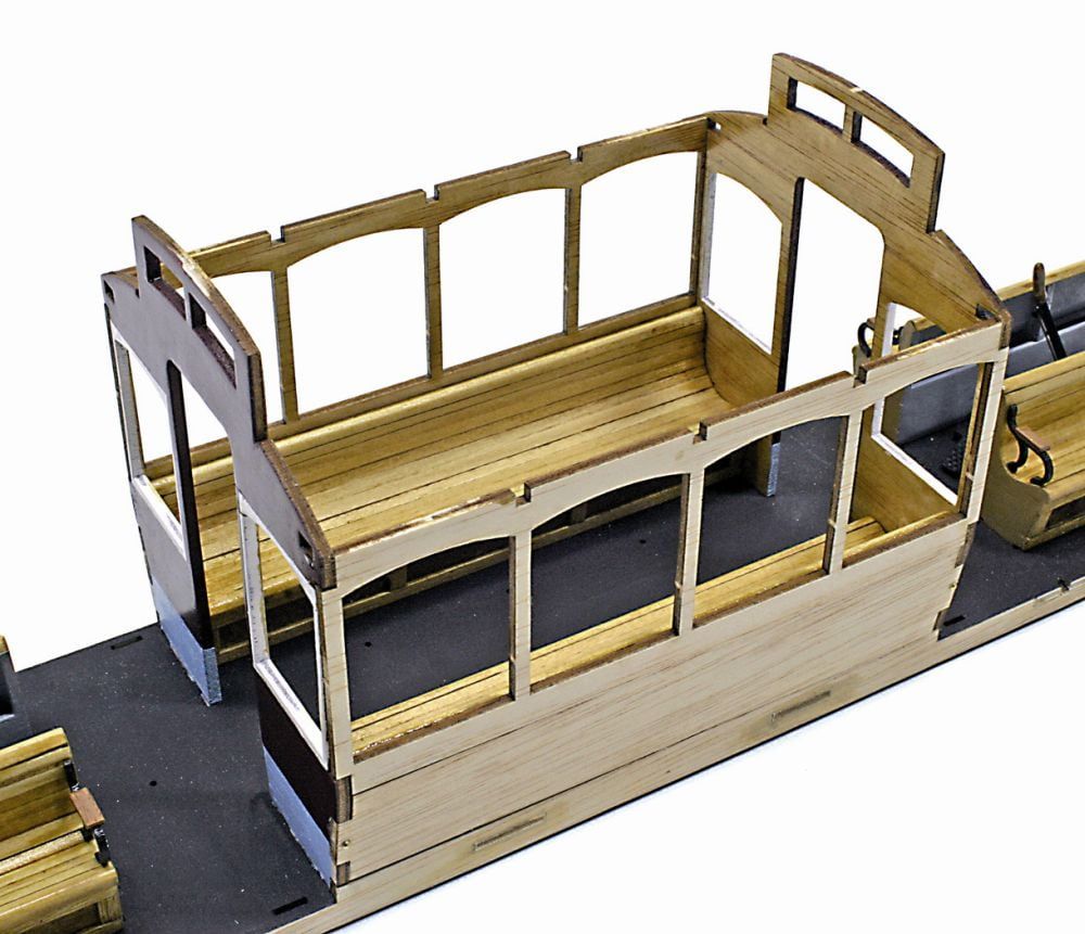 Occre San Francisco Cablecar Model Kit 53007 | Occre Model Kits | Hobbies