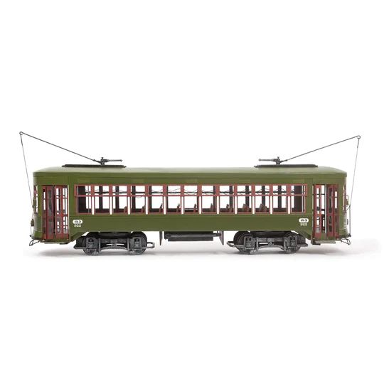 Occre 1/24 Scale New Orleans Streetcar Model Kit | Hobbies