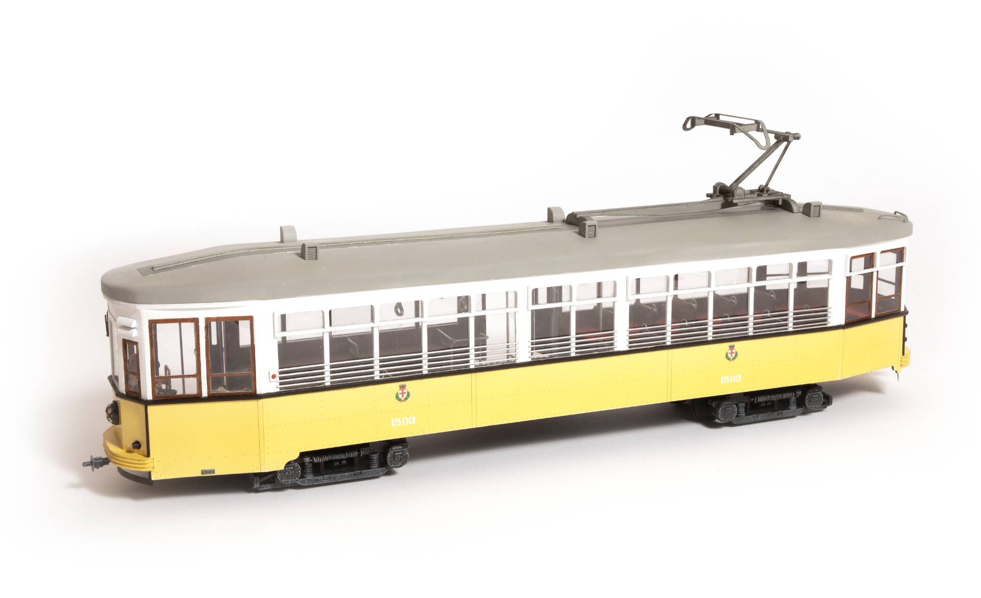 Occre 1/24 Scale Milano Tram Model Kit | Hobbies