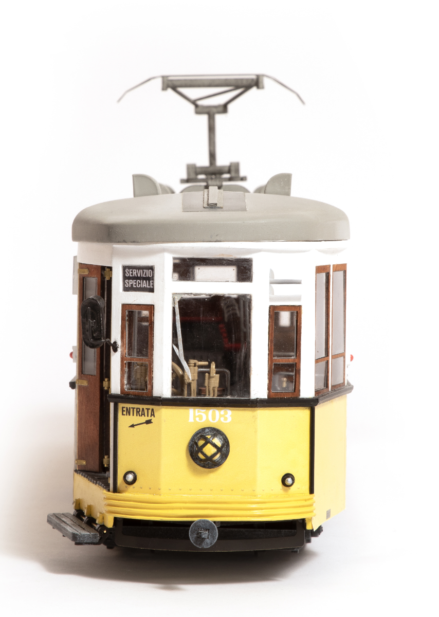 Occre 1/24 Scale Milano Tram Model Kit | Hobbies