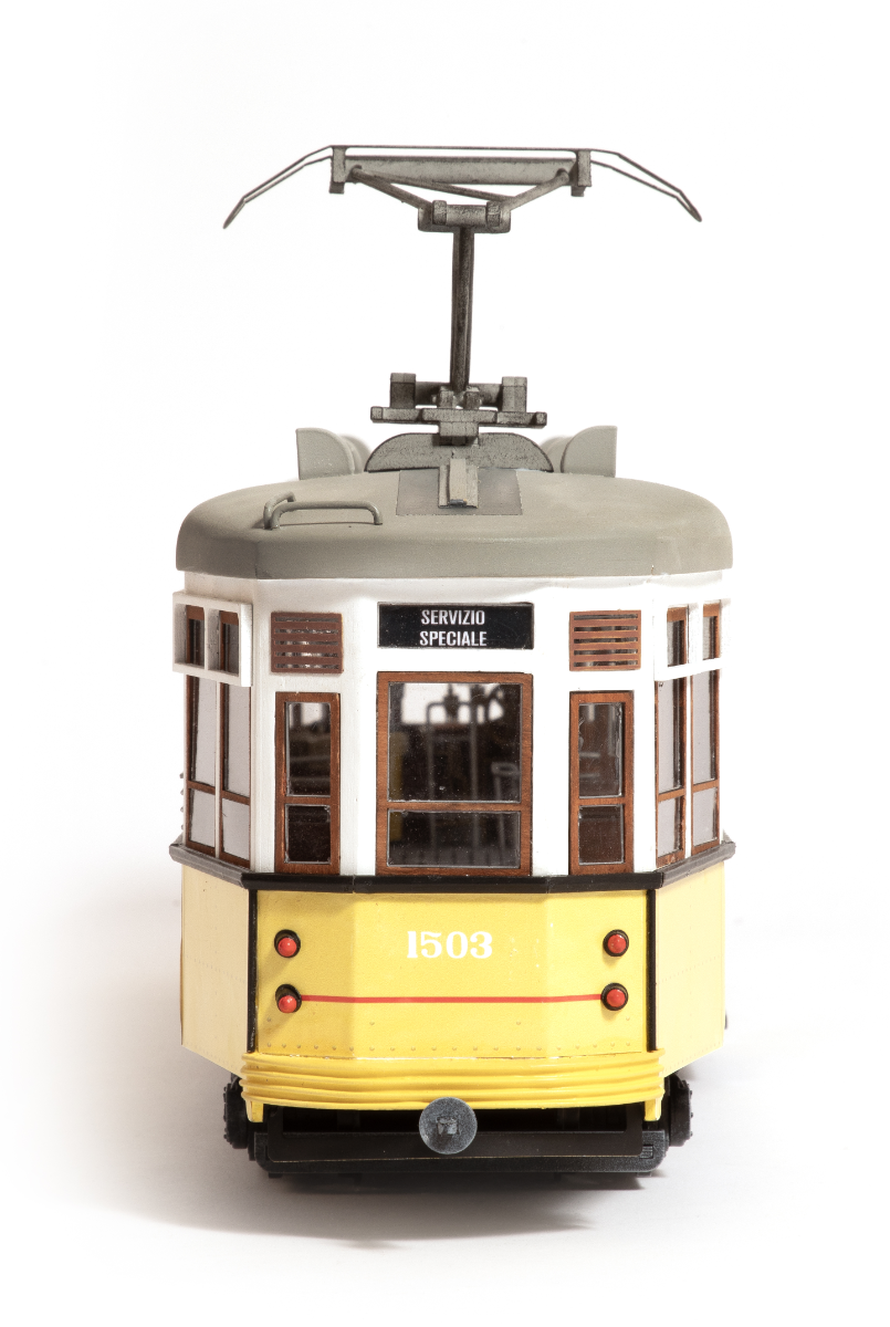 Occre 1/24 Scale Milano Tram Model Kit | Hobbies
