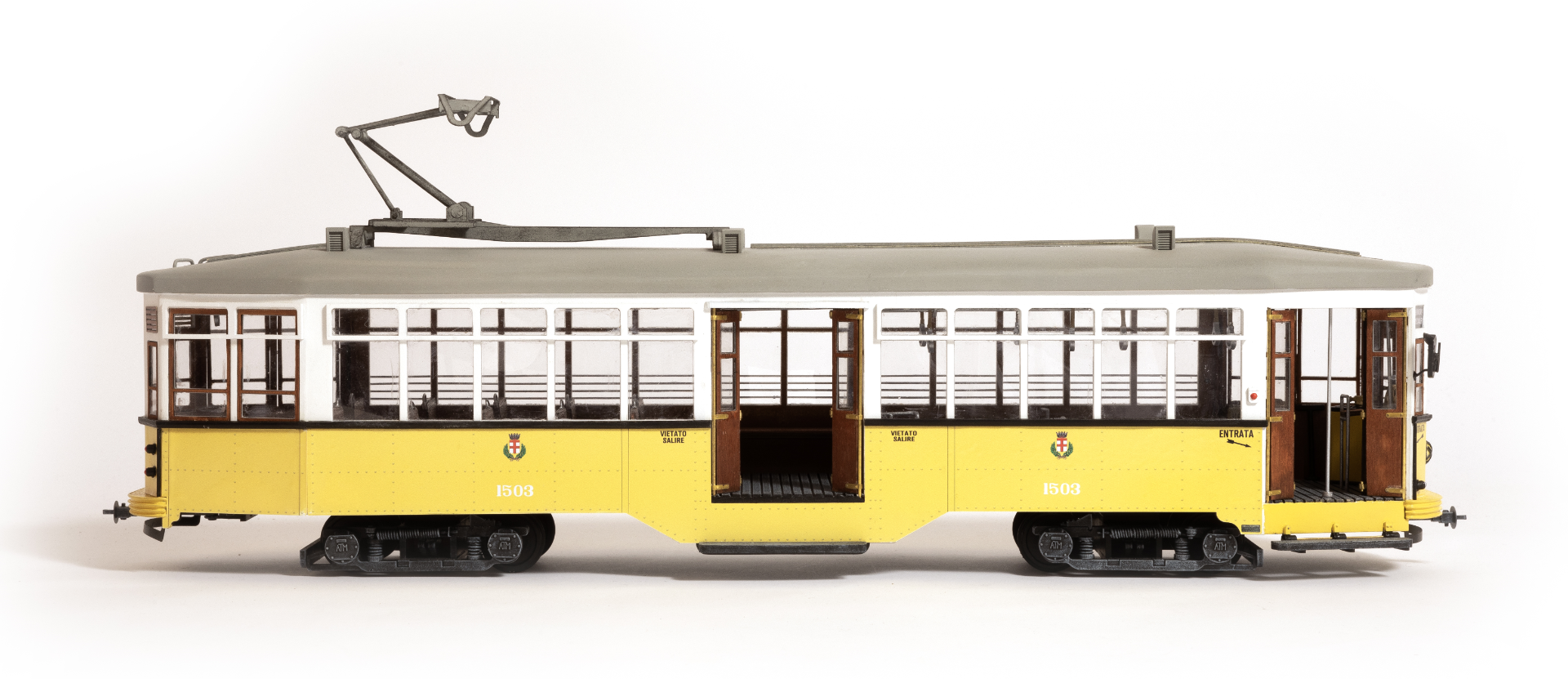 Occre 1/24 Scale Milano Tram Model Kit | Hobbies