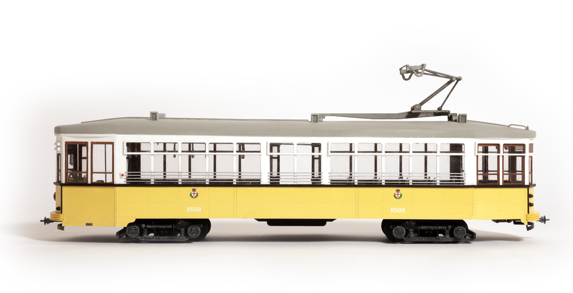 Occre 1/24 Scale Milano Tram Model Kit | Hobbies