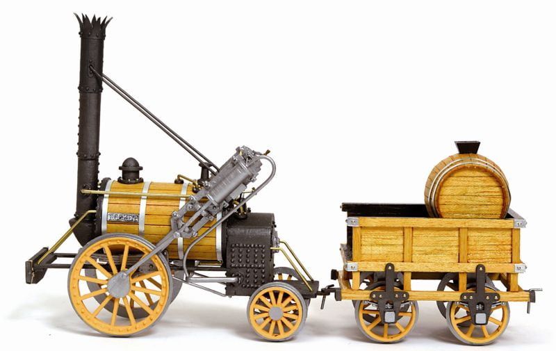 Occre Stephensons Rocket 1:24 Scale Model Kit 54000 | Occre Model Kits ...