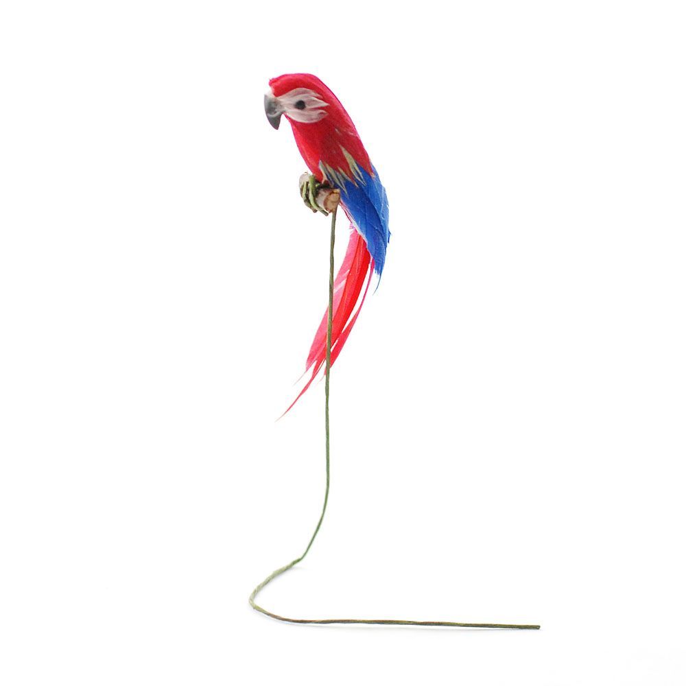 Timothy the Macaw Parrot for 12th Scale dolls House | Hobbies
