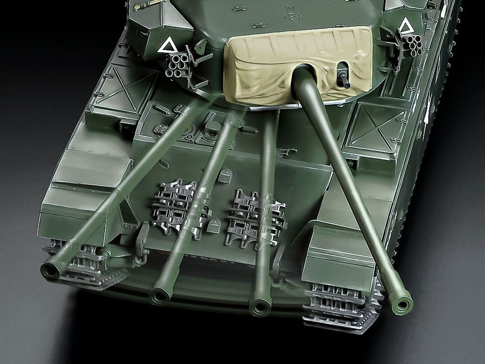 Tamiya 1/16 Scale British Battle Tank Centurion Mk.III Full-Option Kit ...
