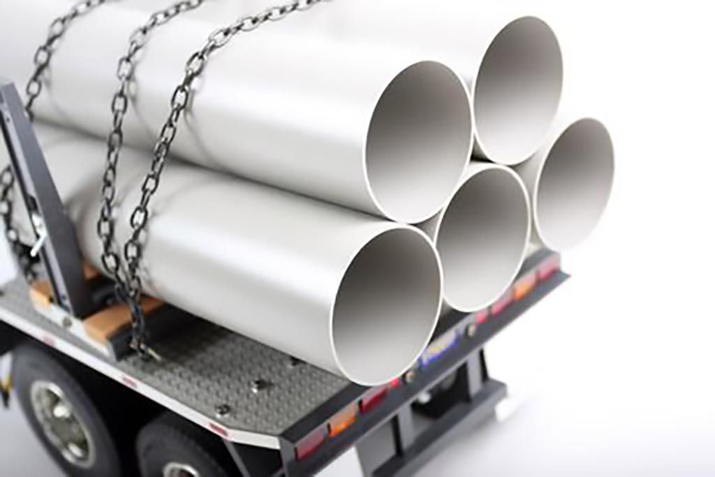 Tamiya 1/14 Scale Pole Trailer for RC Trucks Model Kit | Hobbies