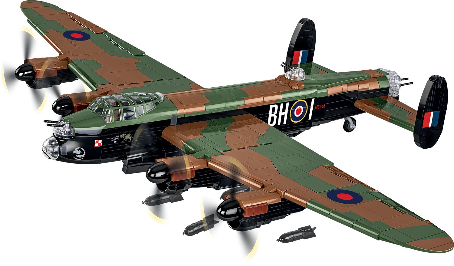Cobi 1/48 Scale Avro Lancaster B MK.III Model Kit | Hobbies