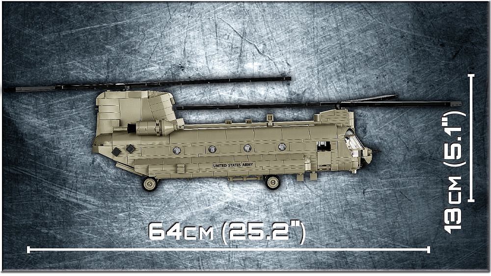 Cobi /48 Scale CH-47 Chinook Model Kit | Hobbies