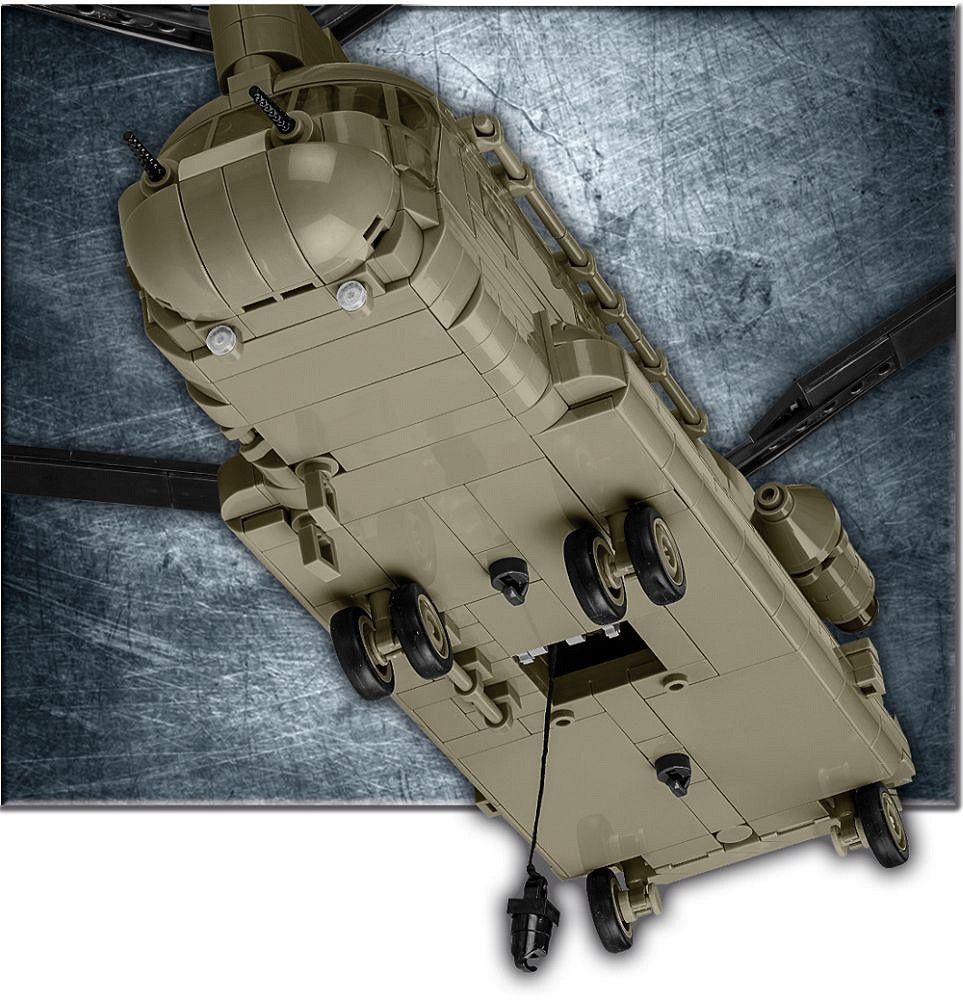 Cobi /48 Scale CH-47 Chinook Model Kit | Hobbies