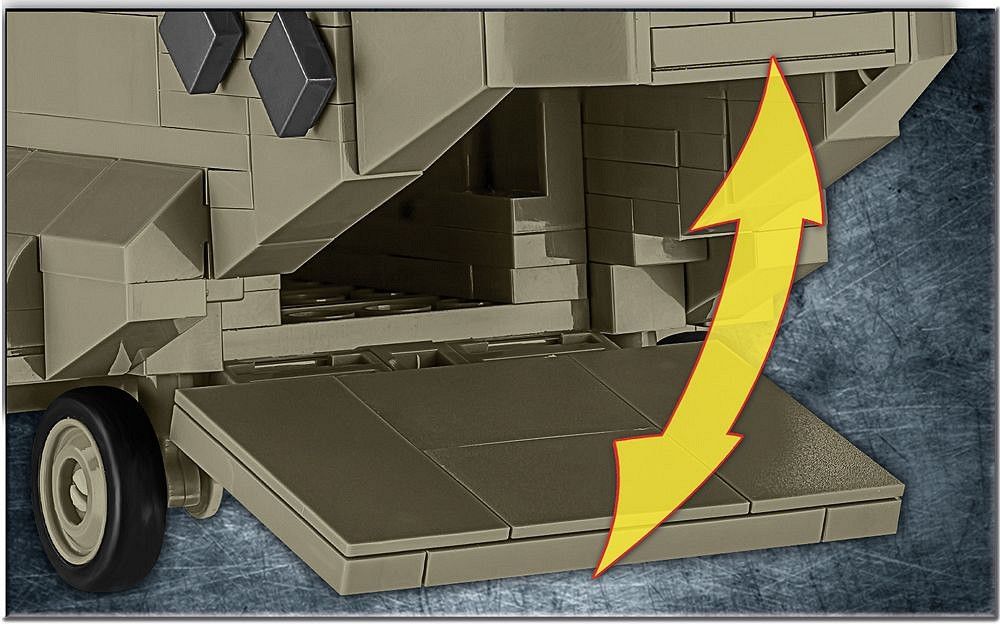 Cobi /48 Scale CH-47 Chinook Model Kit | Hobbies