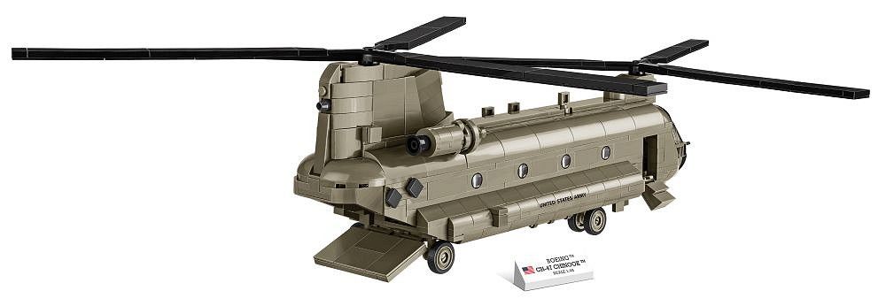 Cobi /48 Scale CH-47 Chinook Model Kit | Hobbies