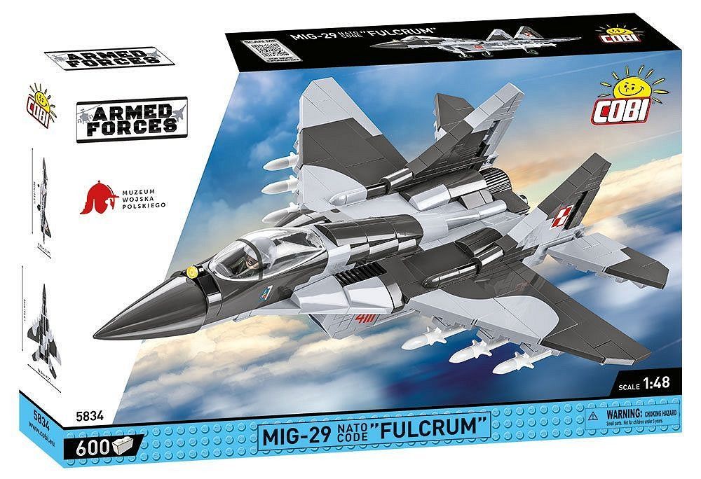 Cobi 1/48 Scale MiG-29 NATO Code "FULCRUM" Model Kit | Hobbies