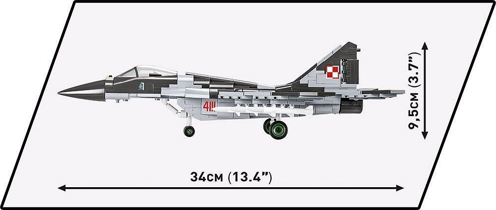 Cobi 1/48 Scale MiG-29 NATO Code "FULCRUM" Model Kit | Hobbies