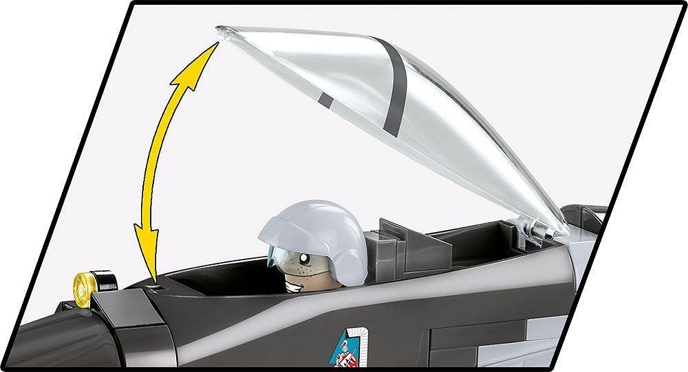 Cobi 1/48 Scale MiG-29 NATO Code "FULCRUM" Model Kit | Hobbies