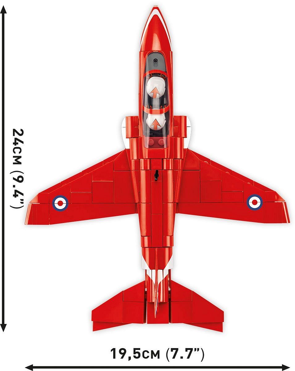 Cobi 1/48 Scale BAe Hawk T1 Red Arrows Model Kit | Hobbies