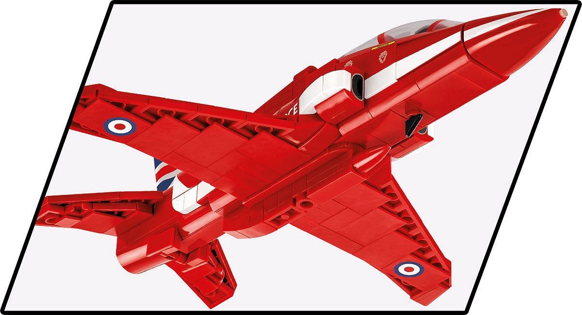 Cobi 1/48 Scale BAe Hawk T1 Red Arrows Model Kit | Hobbies