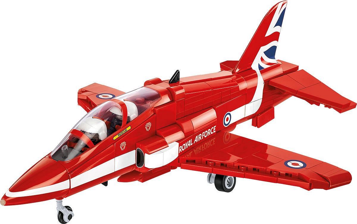 Cobi 1/48 Scale BAe Hawk T1 Red Arrows Model Kit | Hobbies
