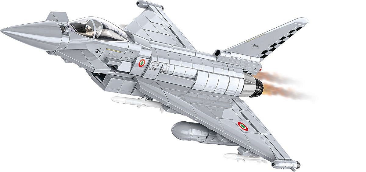Cobi 1/48 Scale Eurofighter F2000 Typhoon Model Kit | Hobbies