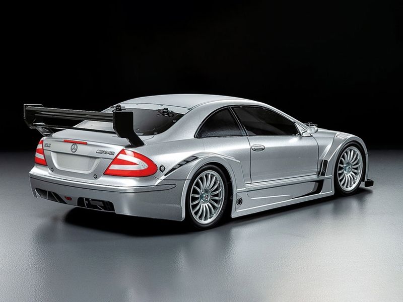 Tamiya 1/10 Scale Mercedes CLK AMG '02 TT-02 RC Model Kit | Hobbies