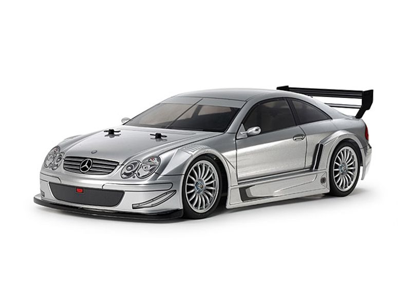 Tamiya 1/10 Scale Mercedes CLK AMG '02 TT-02 RC Model Kit | Hobbies