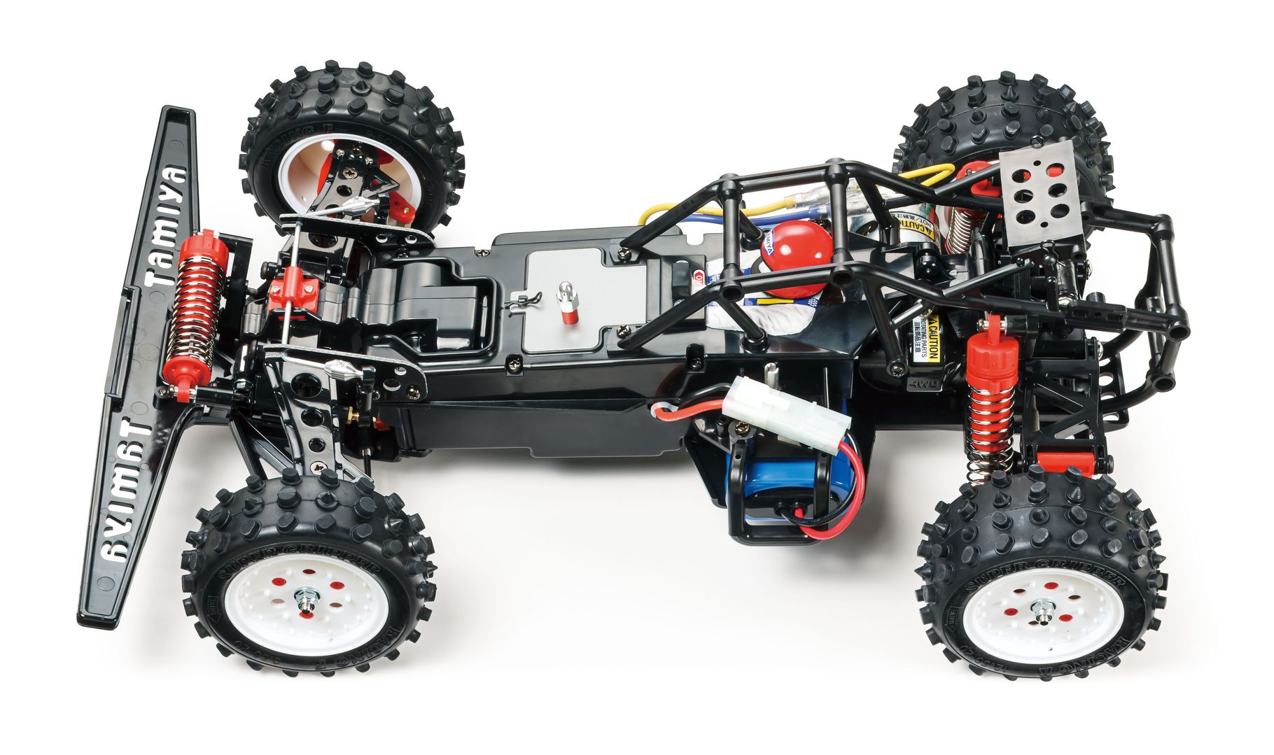 Tamiya 1/10 Scale Hotshot II 4WD Buggy RC Model Kit | Hobbies