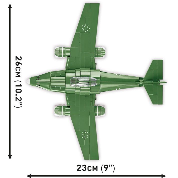 Cobi 1/48 Scale Messerschmitt ME 262 Model Kit | Hobbies