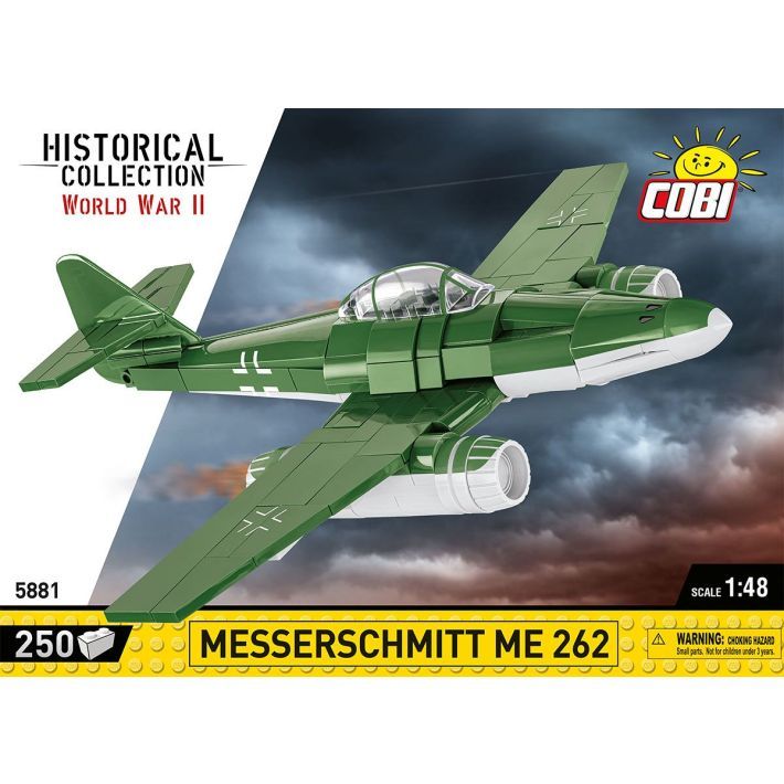 Cobi 1/48 Scale Messerschmitt ME 262 Model Kit | Hobbies
