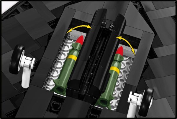 Cobi 1/48 Scale Lockheed F-117 Nighthawk Model Kit | Hobbies