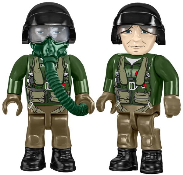 Cobi 1/48 Scale Lockheed F-117 Nighthawk Model Kit | Hobbies