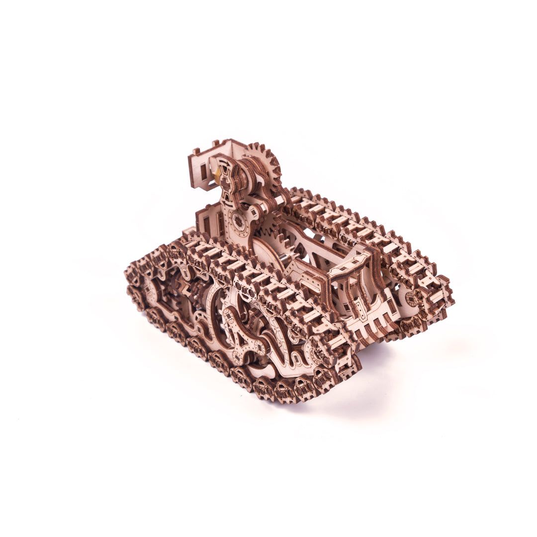 Wood Trick Steam Tank Wooden Construction Kit | Hobbies