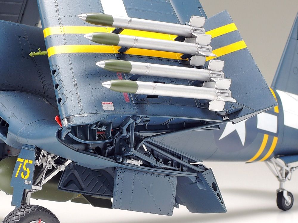 Tamiya 1/32 Scale Vought F4U-1D Corsair Model Kit | Hobbies