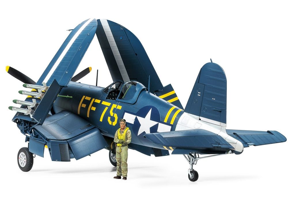 Tamiya 1/32 Scale Vought F4U-1D Corsair Model Kit | Hobbies