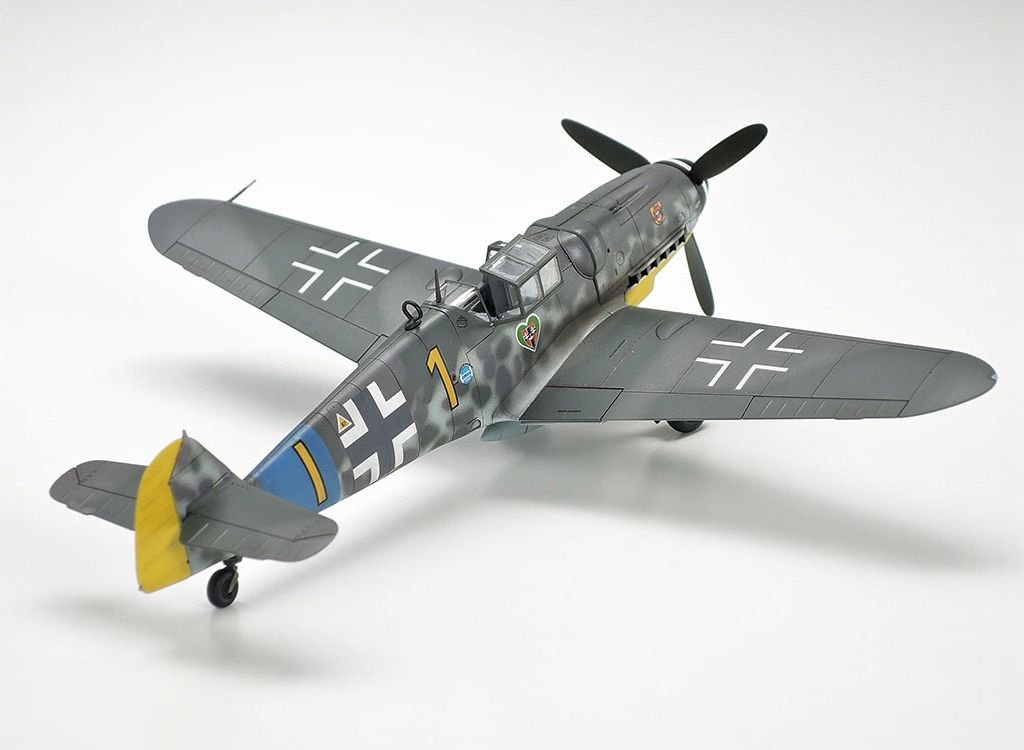 Tamiya 1/72 Scale Messerschmitt BF109 G-6 Model Kit | Hobbies