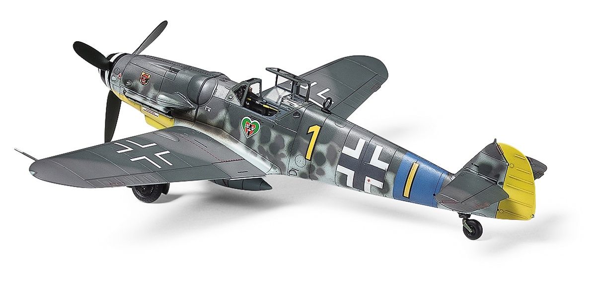 Tamiya 1/72 Scale Messerschmitt BF109 G-6 Model Kit | Hobbies