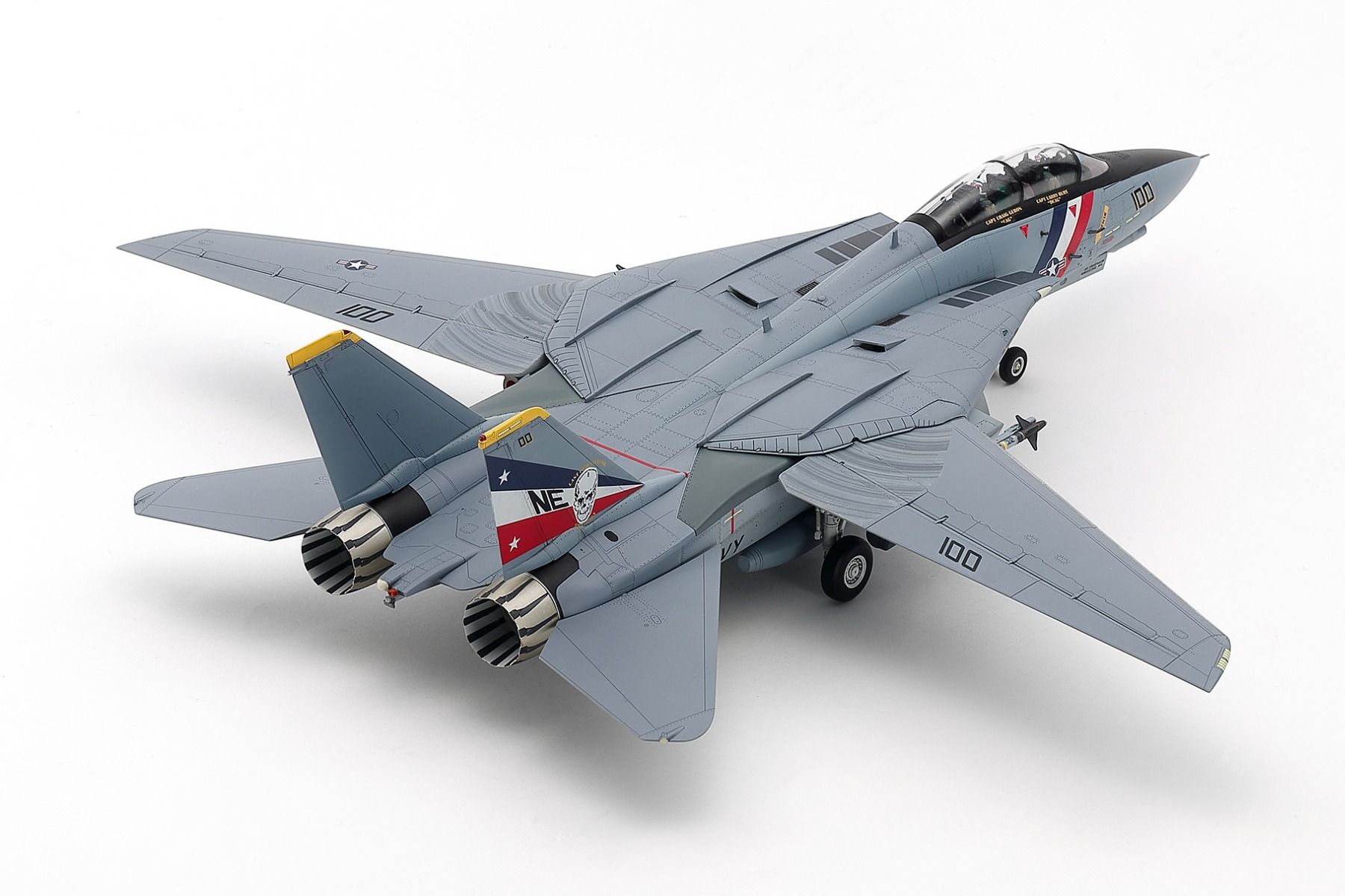 Tamiya 1/72 Scale Grumman F-14D Tomcat Model Kit | Hobbies