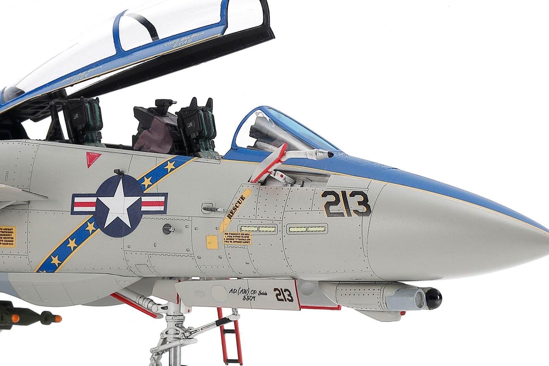 Tamiya 1 72 Scale Grumman F 14d Tomcat Model Kit Hobbies