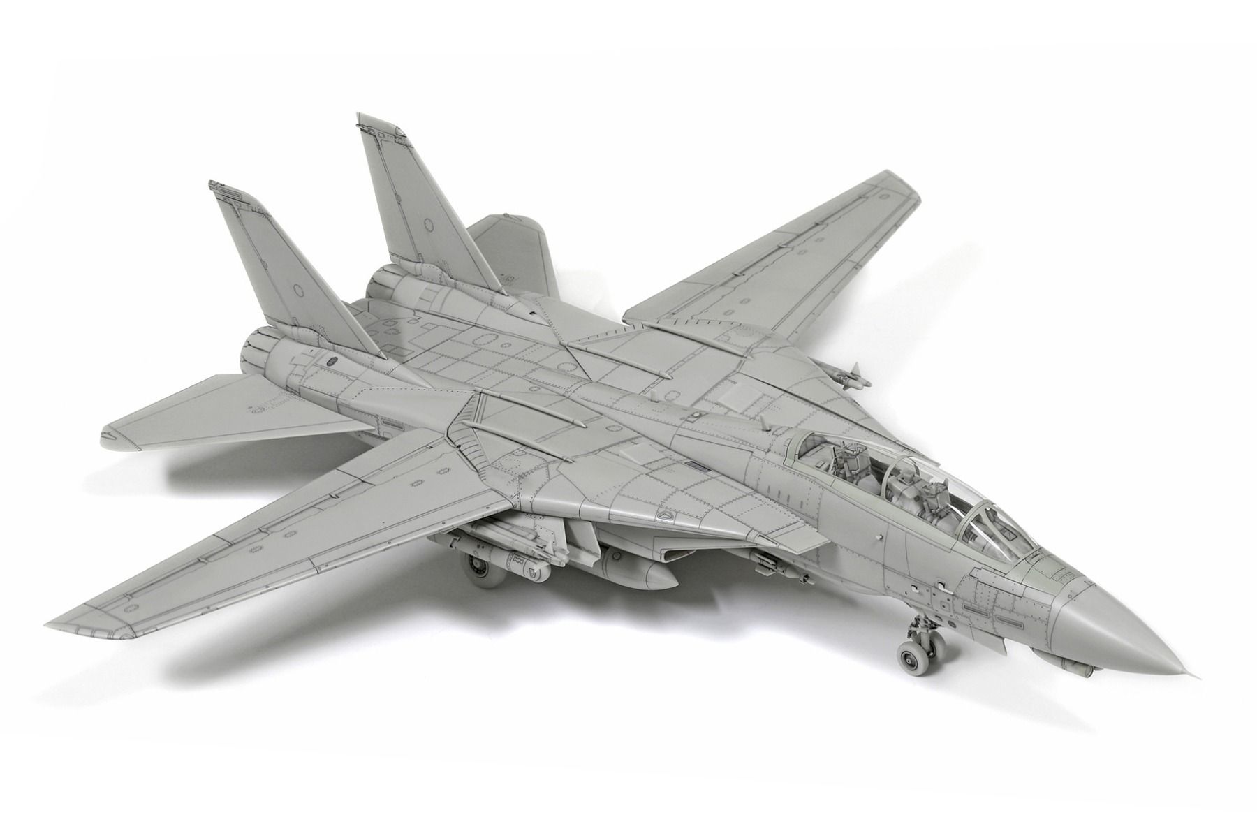 Tamiya 1/72 Scale Grumman F-14D Tomcat Model Kit | Hobbies