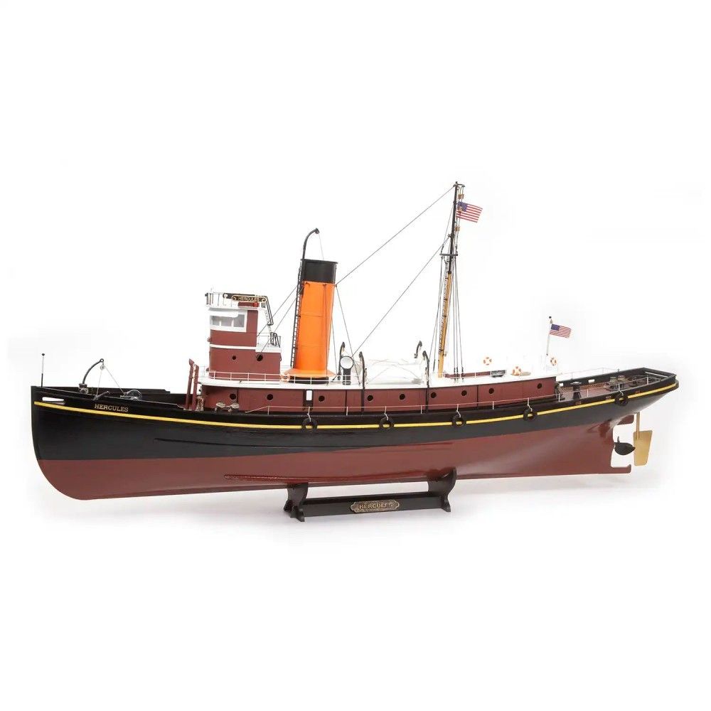 1/50 Occre Hercules Tug Kit, Motor and RC Deal | Hobbies