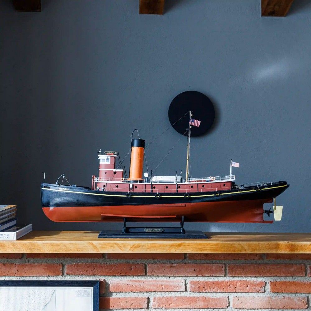 1/50 Occre Hercules Tug Kit, Motor and RC Deal | Hobbies