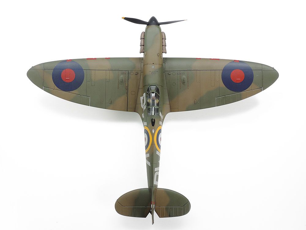 Tamiya 1/48 Scale Supermarine Spitfire Plastic Model Kit | Hobbies