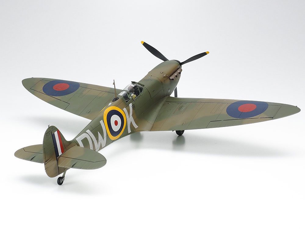 Tamiya 1/48 Scale Supermarine Spitfire Plastic Model Kit | Hobbies