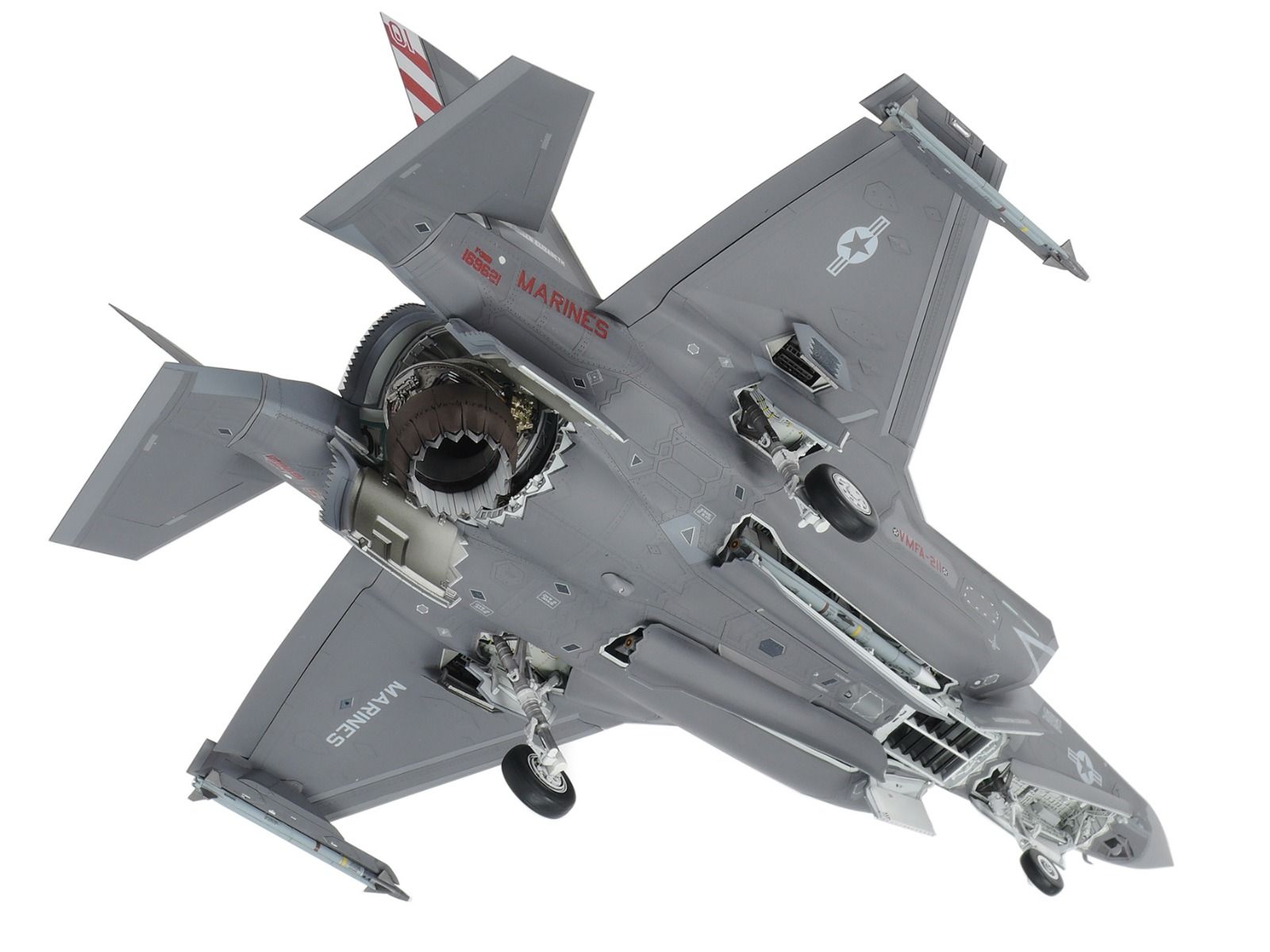 Tamiya 1/48 Scale F-35B Lightning II Model Kit | Hobbies